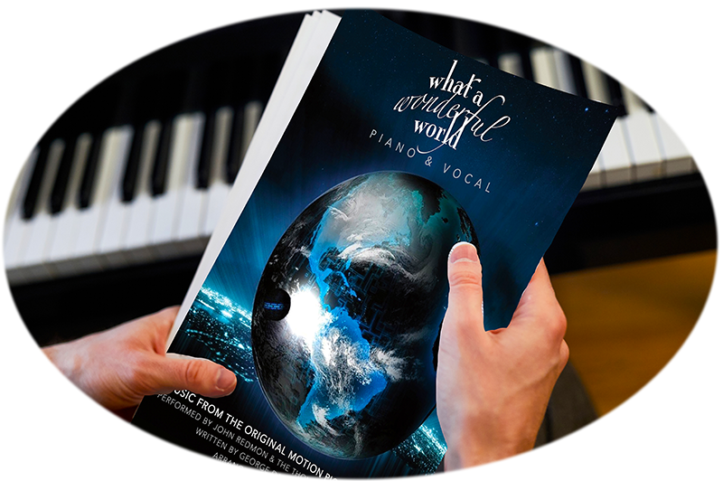 Sheet Music Cover - Resurrection Marketing